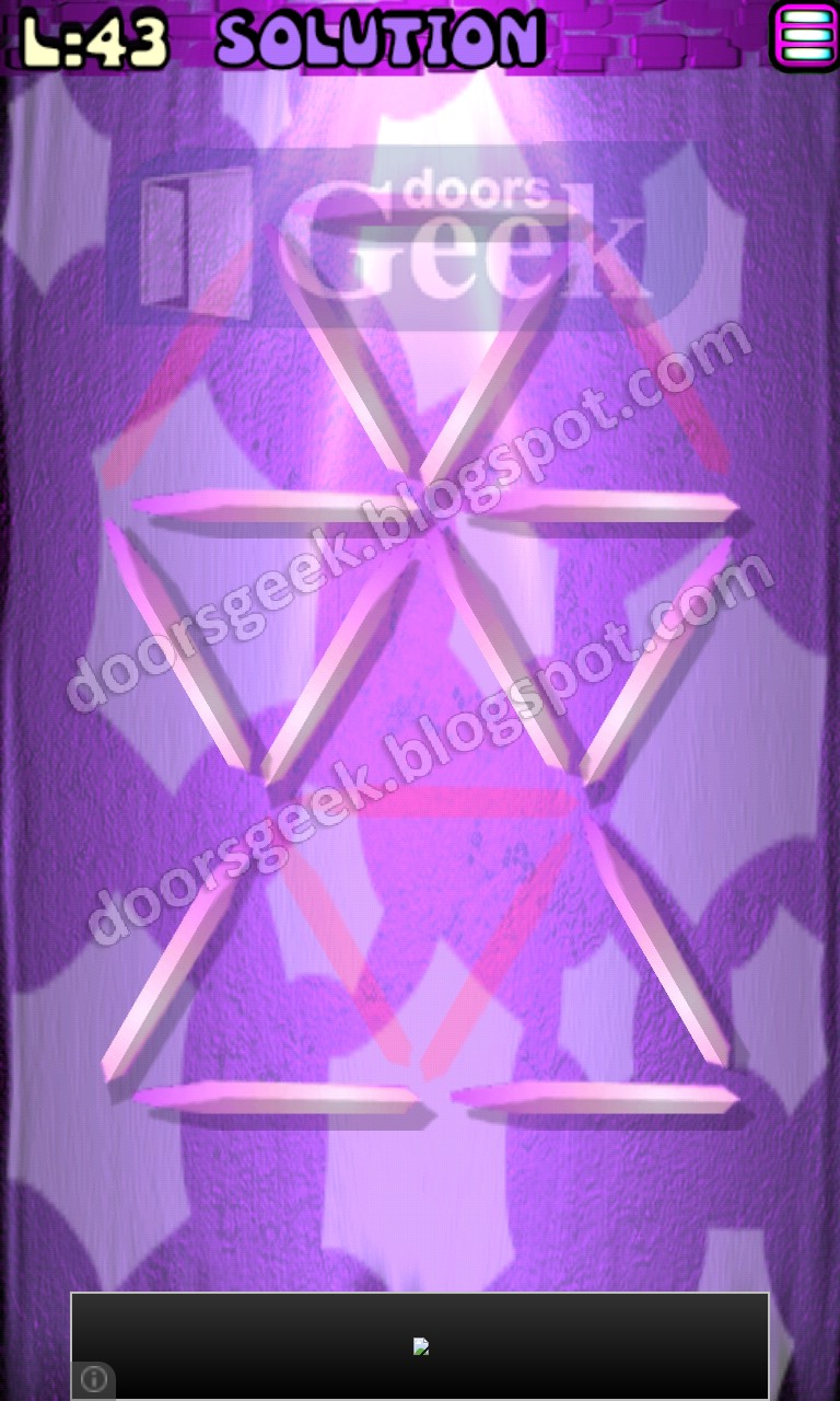 Matches Puzzle [Episode 1] Level 43 Solution ~ Doors Geek